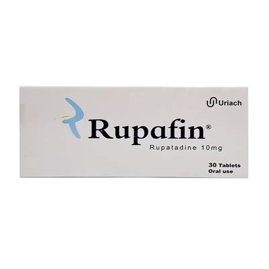 RUPAFIN 10MG 30TABLETS | Rosh Medical Company